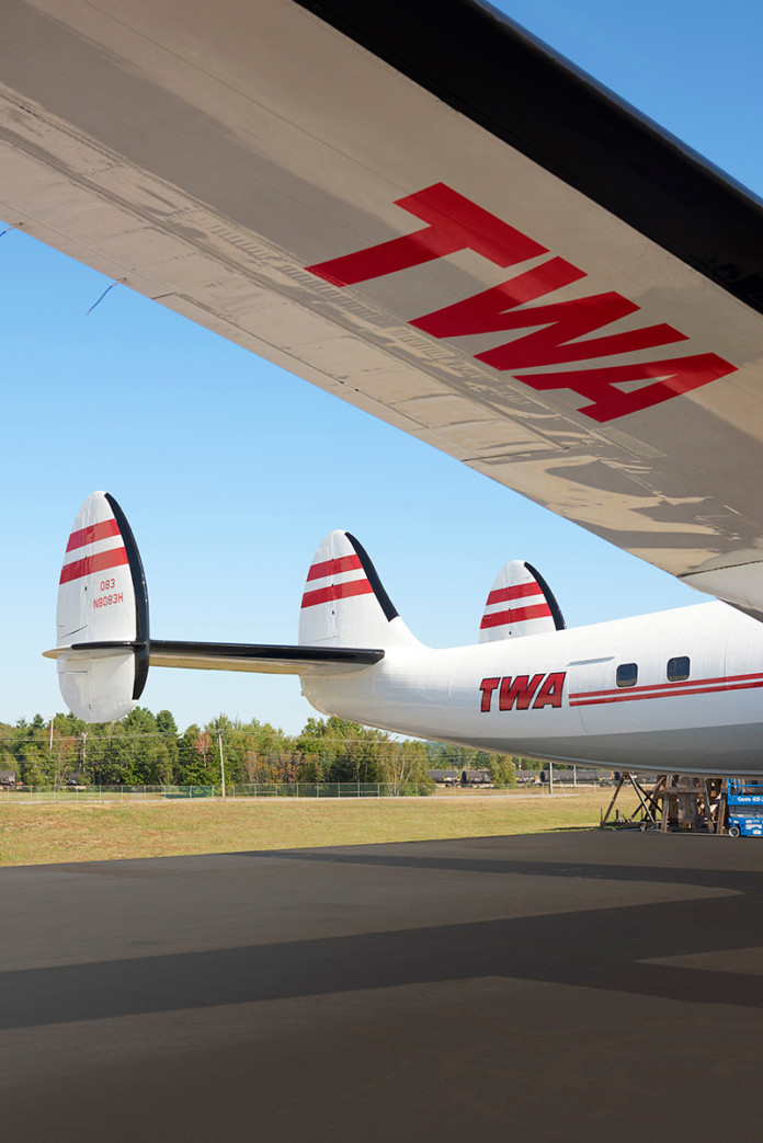 TWA Hotel’s 1958 Lockheed Constellation “Connie” Heads to JFK Airport