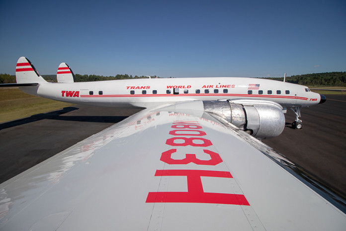 TWA Hotel’s 1958 Lockheed Constellation “Connie” Heads to JFK Airport