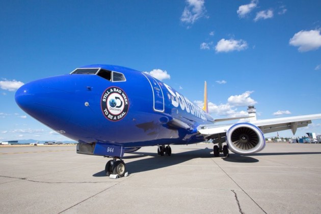 Southwest Airlines Releases Shark Week-Themed Aircraft for Takeoff This ...