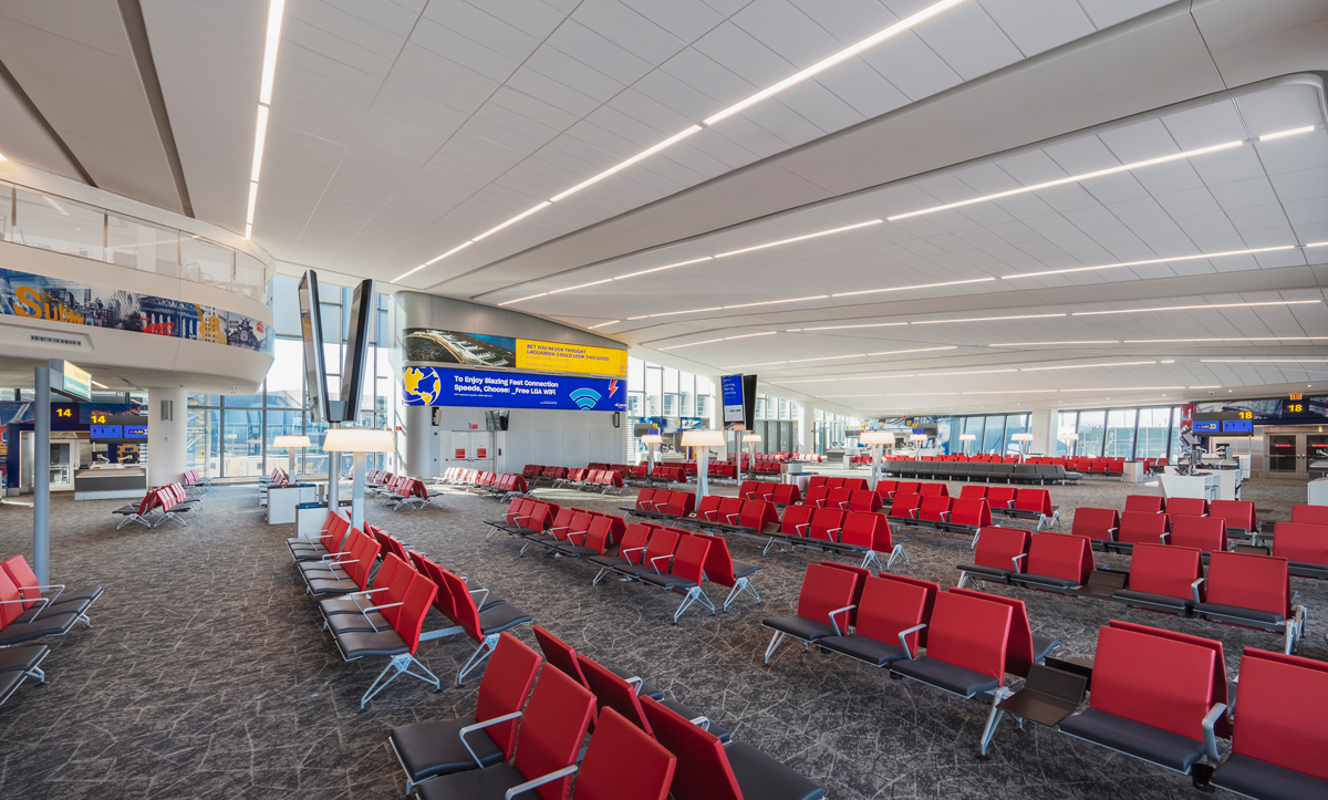 LGA Gateway Partners Announces Opening of 2nd Pedestrian Skybridge