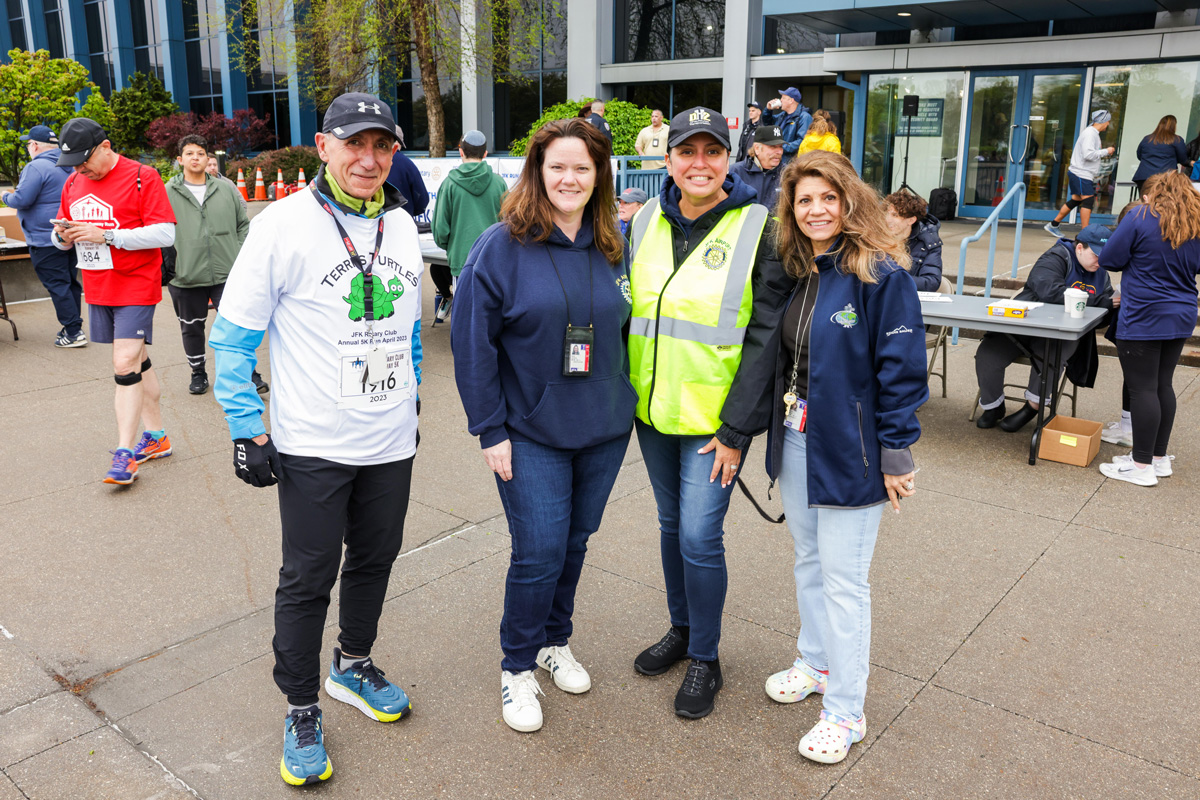 2023 JFK Airport Rotary Club 5K — Airport Community