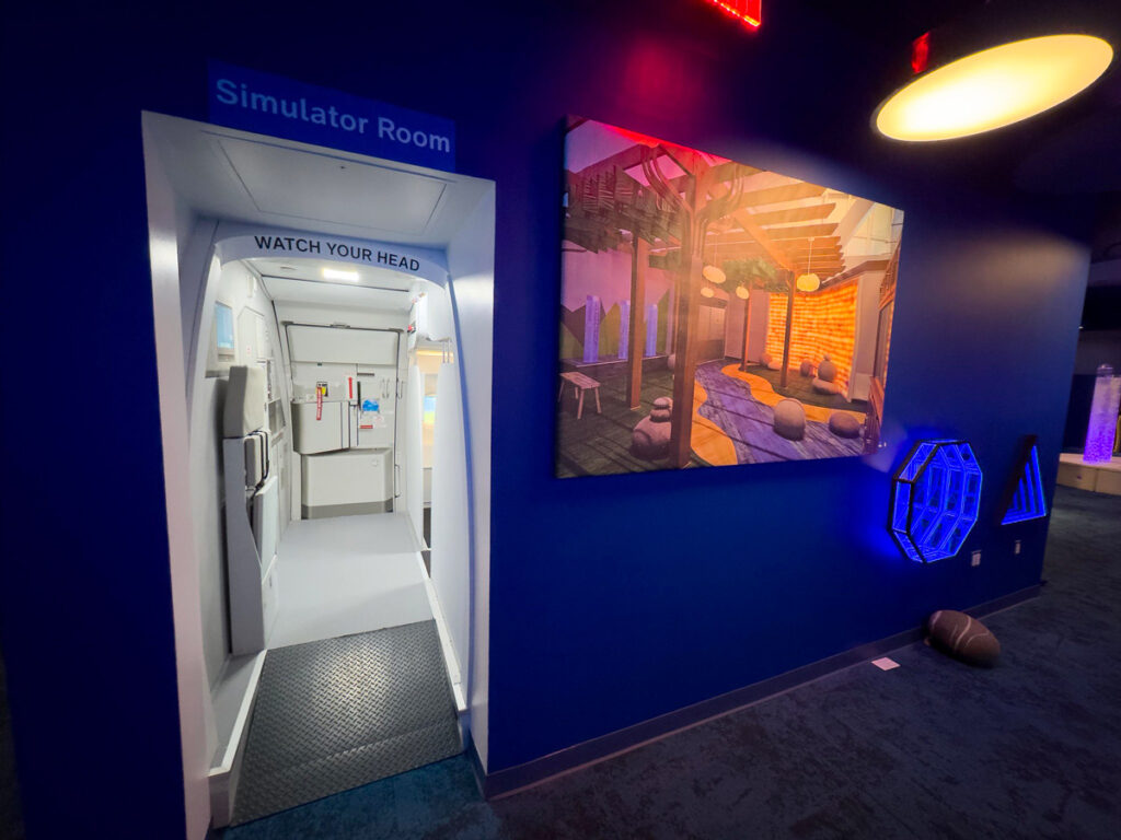 Terminal A at EWR Debuts Second Sensory Room — Airport News