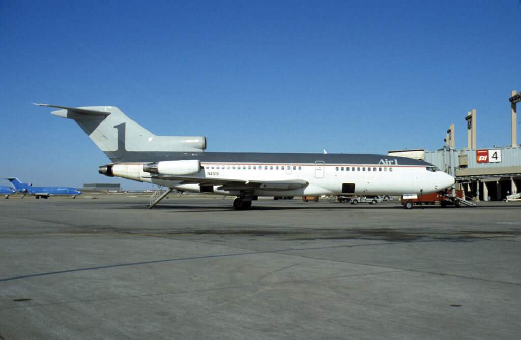 Air 1 and Legend: A First-Class Pair — New York Aviation History