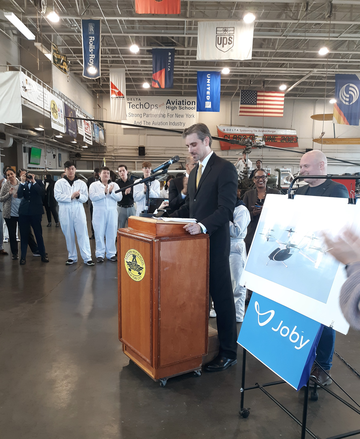 Aviation High School Announces Partnership With Joby Aviation