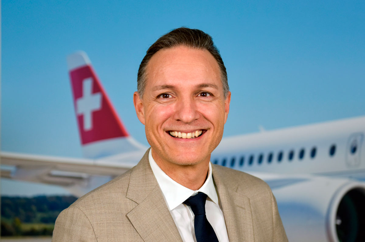 SWISS Names Alain Chisari As New Head of Swiss WorldCargo — On Duty