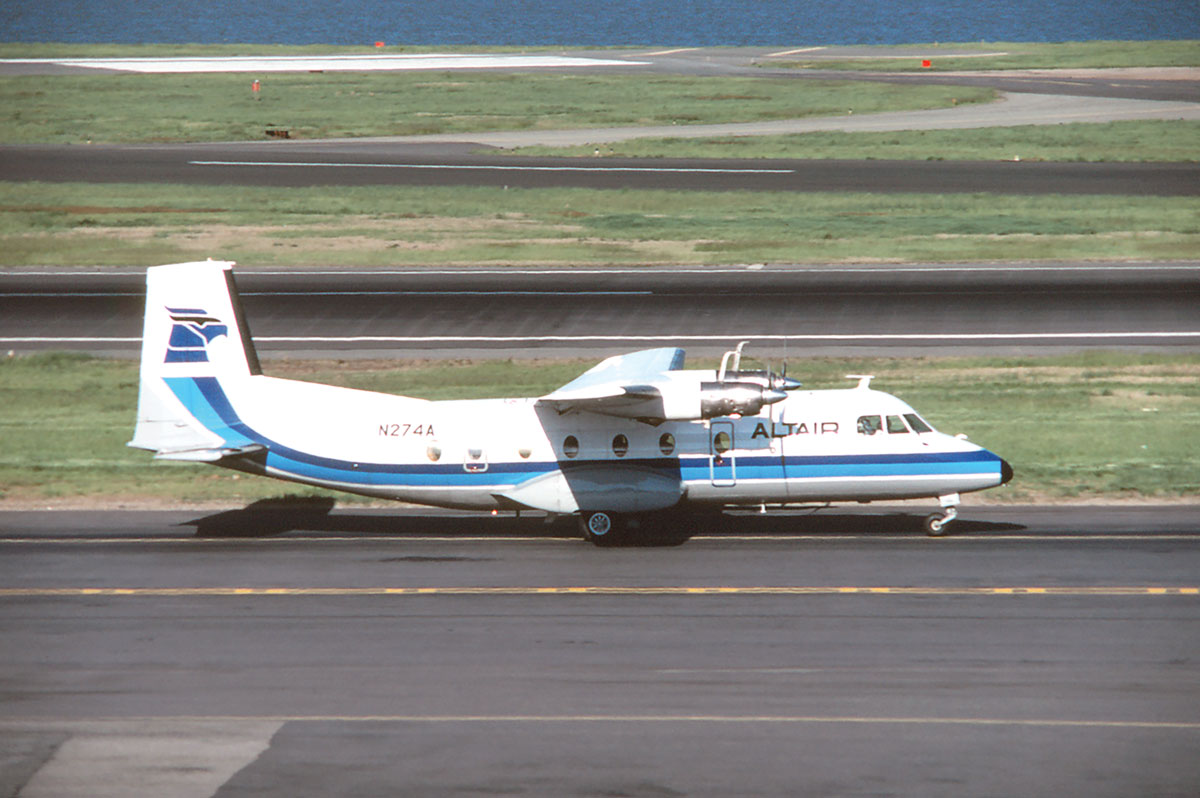 Altair Airlines: The Brightest Star — New York Aviation History