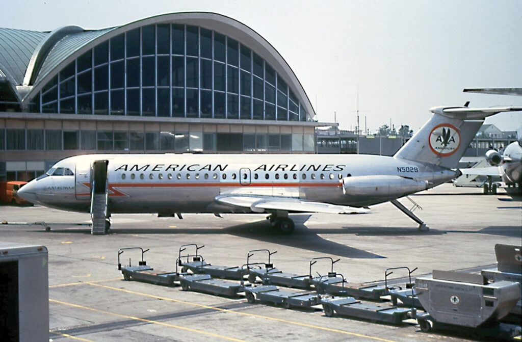 The BAC 1-11: American Airlines’ First Short-Haul Jet