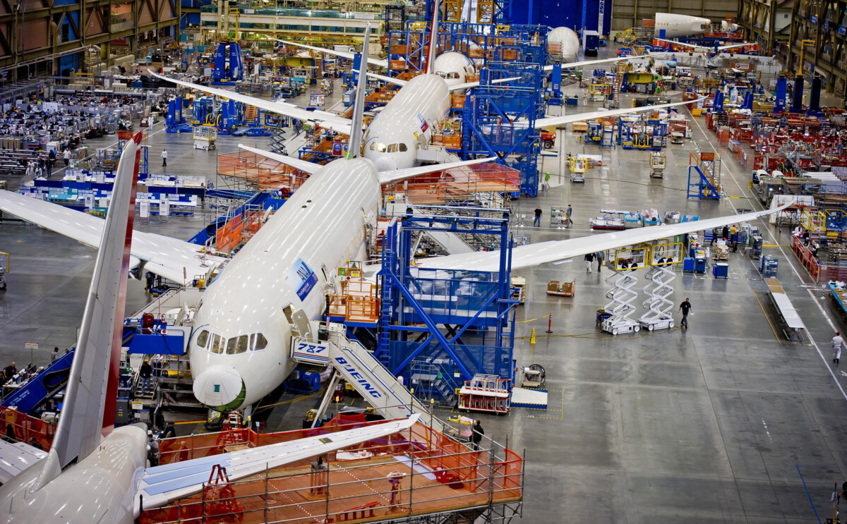 Boeing Re-opens Production Plants — Aviation News
