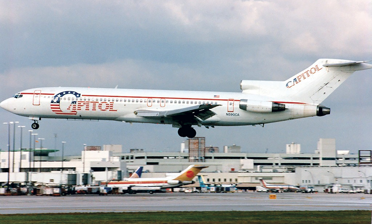 Capitol Air — New York Aviation History