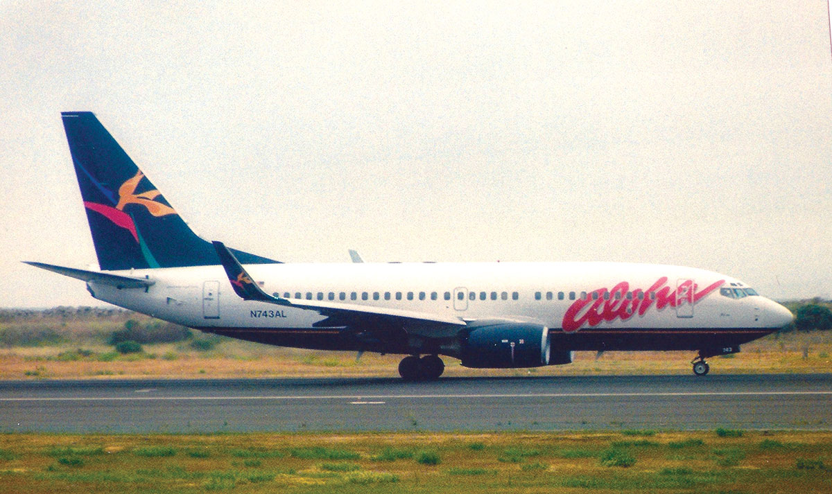 Boeing 737-700 in Bird of Paradise Colors. - Metropolitan Airport News