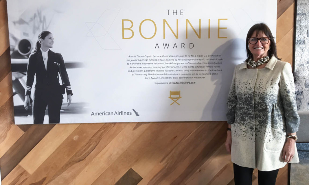 American's First Female Pilot Inspires 'The Bonnie Award' — Airline News