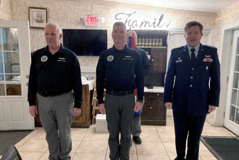 CAP Taps Decorated Veteran to Command Long Island Senior Squadron
