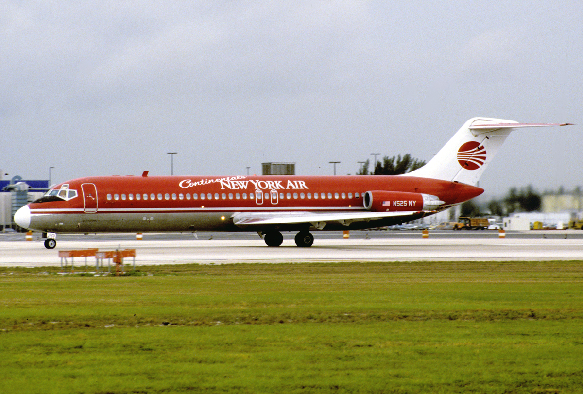 New York Air: The Big Apple Airline — New York Aviation History