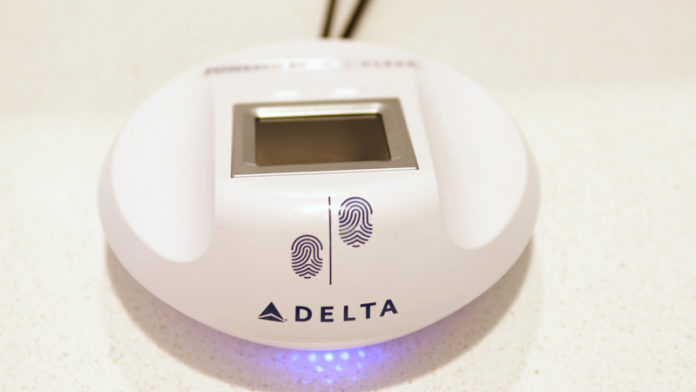 Delta Biometrics Launches Across Al 50 Domestic Delta Sky Clubs