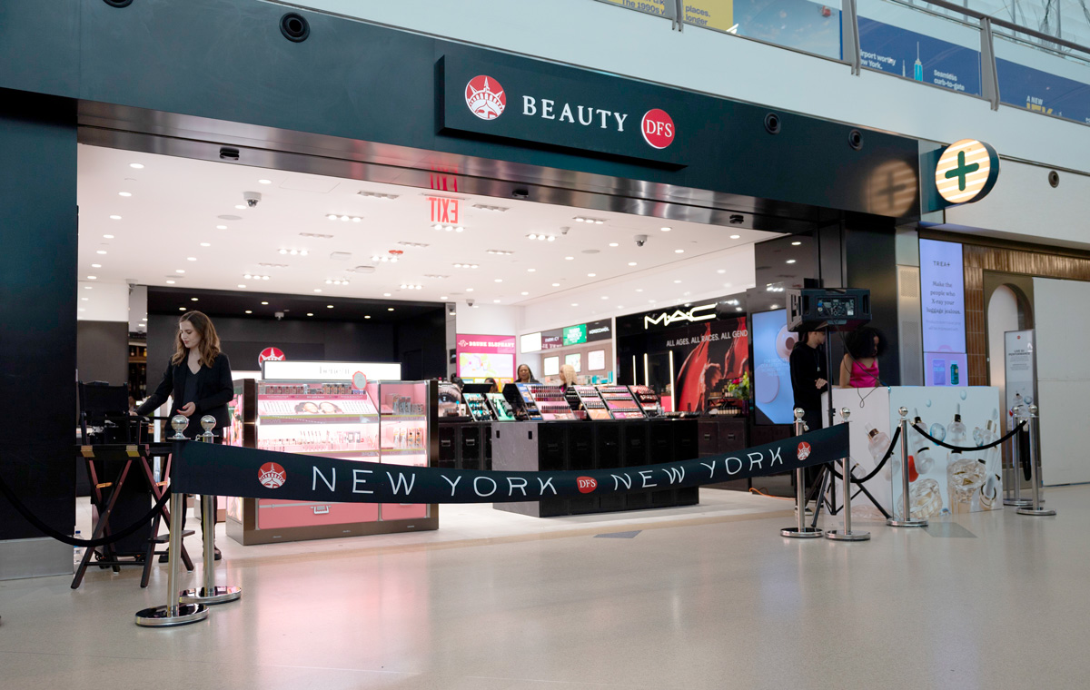 DFS Opens New Beauty Concept Store at JFK's Terminal 4
