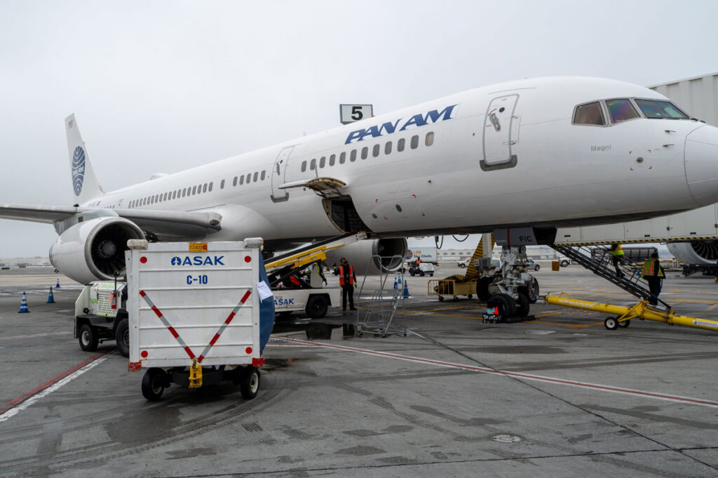 Pan Am: Tracing the Transatlantic — New York Aviation History