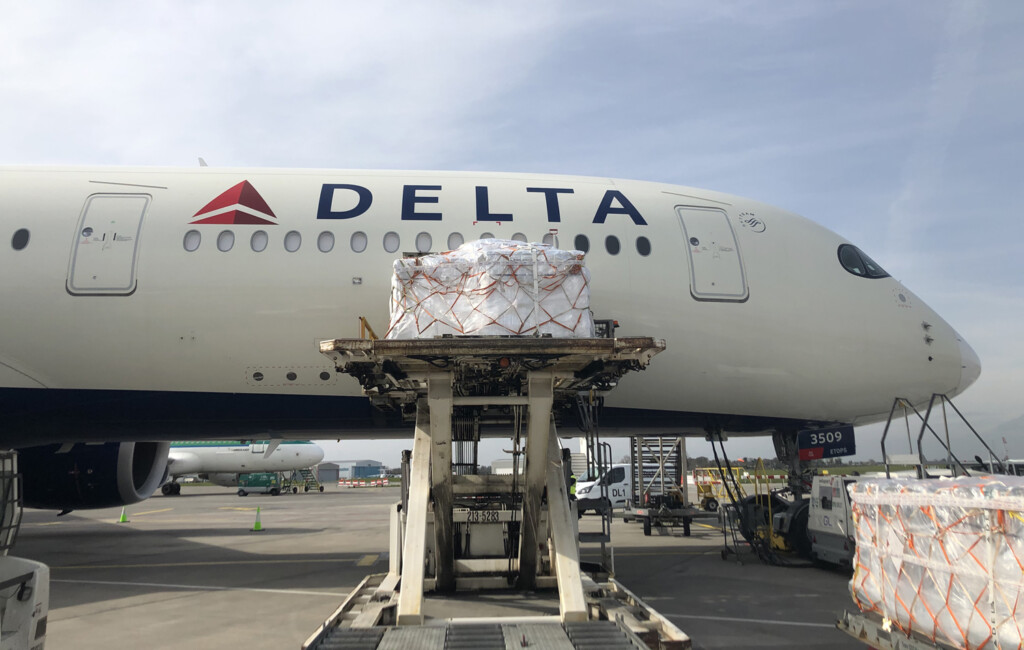 Delta Cargo Partners with Freightos' WebCargo and 7LFreight to Offer ...