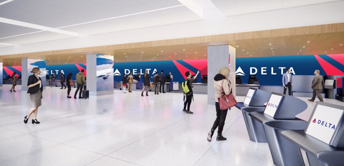 Major Airport Upgrades to Debut at Three Delta Hubs — Airport News