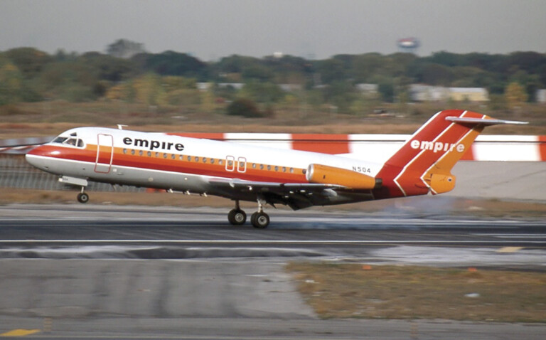 Mohawk and Empire: A Pair of New York State Airlines