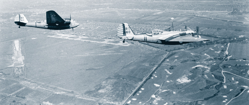 Mitchel Field — New York Aviation History