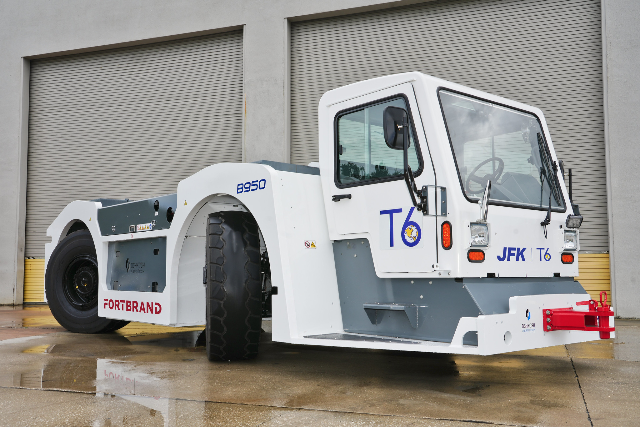 PANYNJ & JMP Announce Agreement to Debut Pooled Fleet of Electric GSE