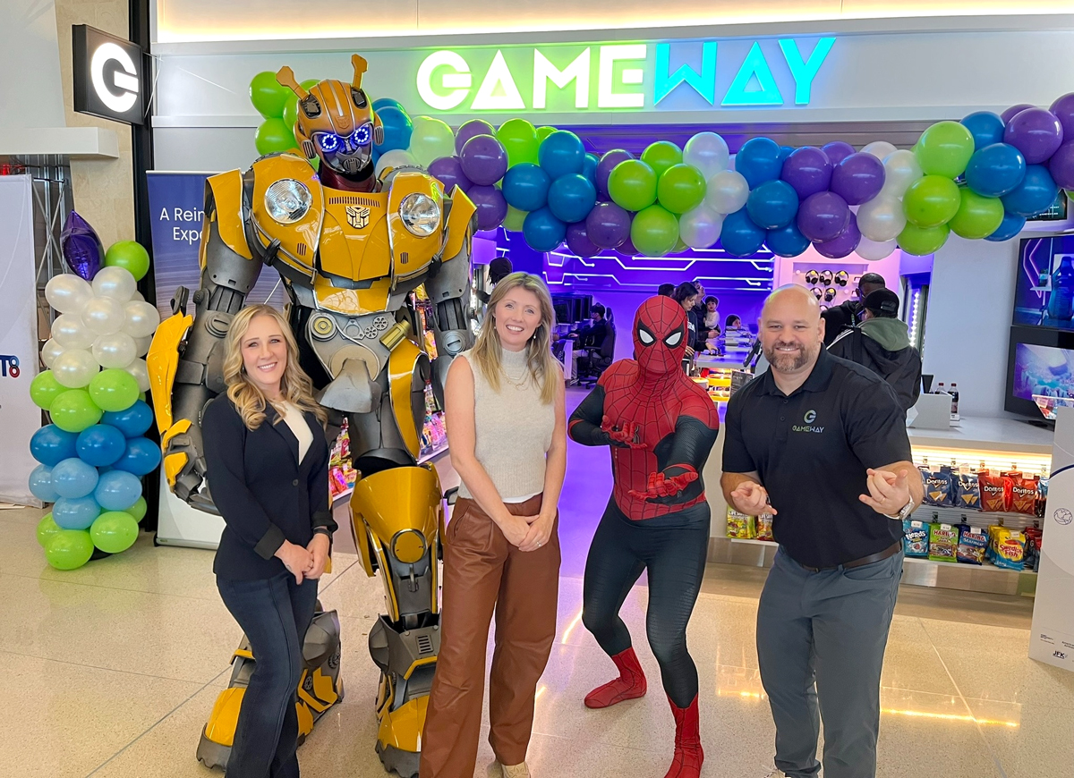 Gameway at JFK — Company Spotlight