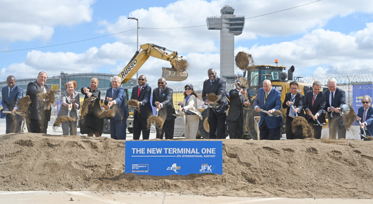 Groundbreaking of New Terminal One a Major Step Forward for Port ...