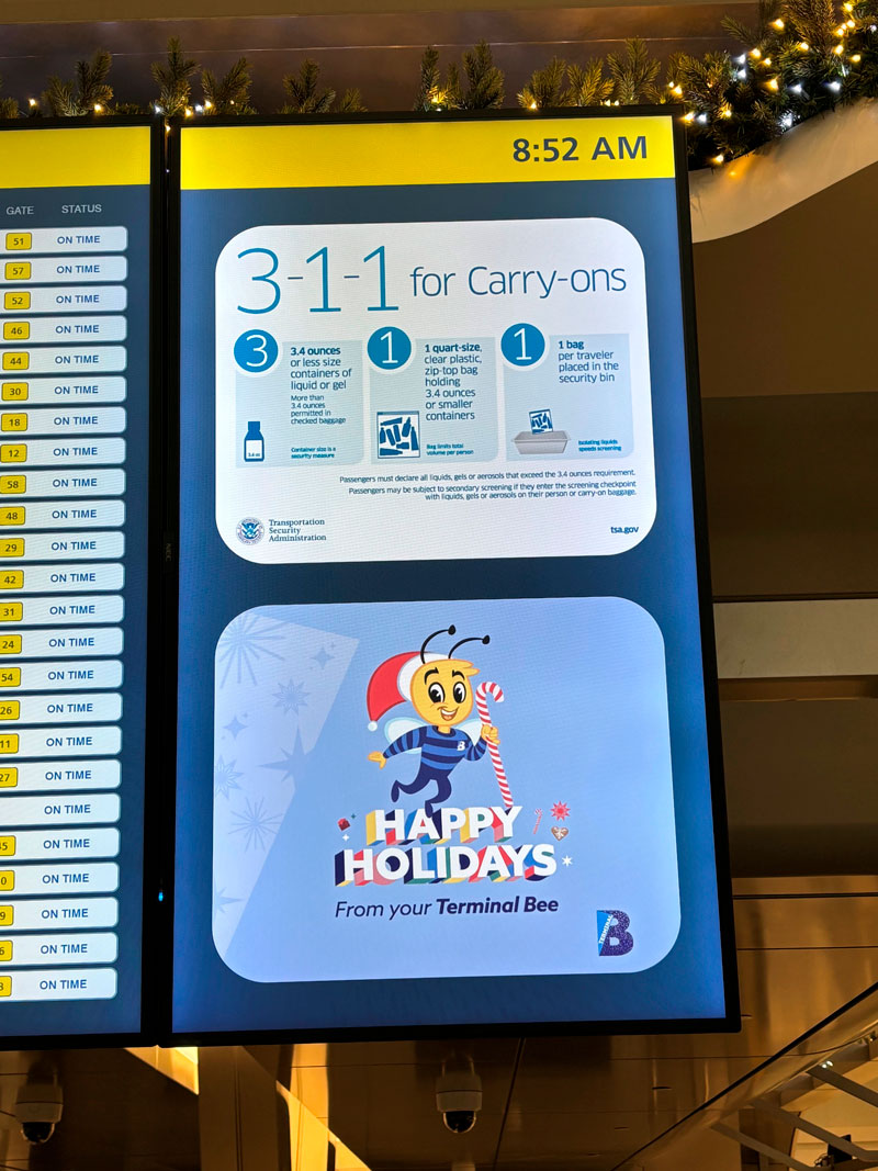 LaGuardia Airport’s Terminal B Unveils Terminal Bee, a First of Its ...