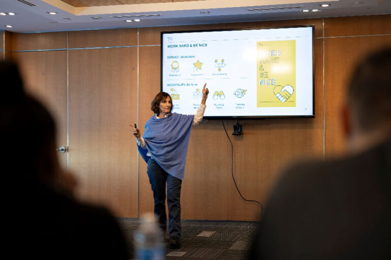 Hospitality Training Program Launched at T4