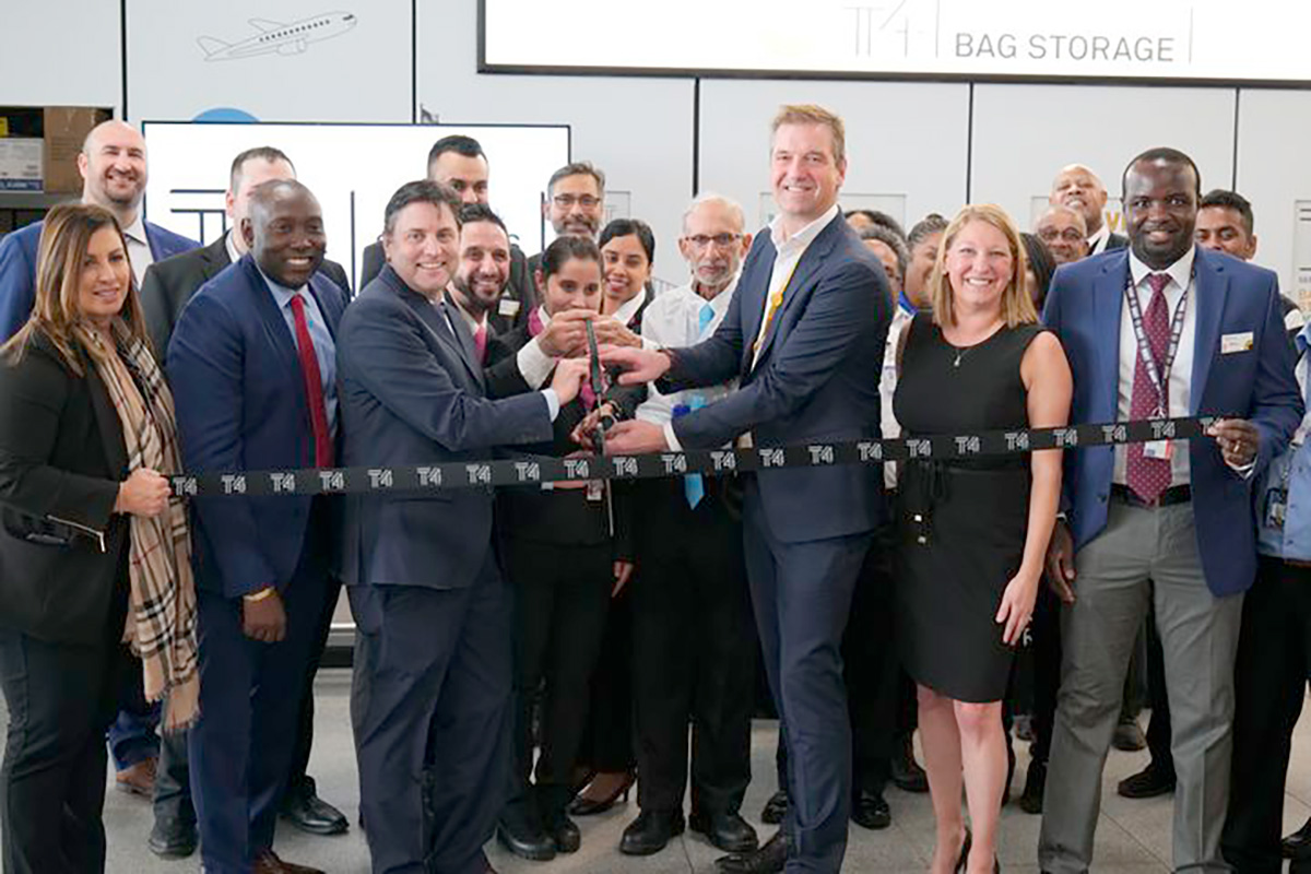 JFK Airport Terminal 4 Announces Launch of T4 Services