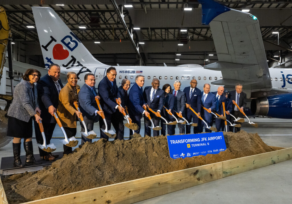 Final Phase of the JFK Transformation Celebrated With Groundbreaking ...
