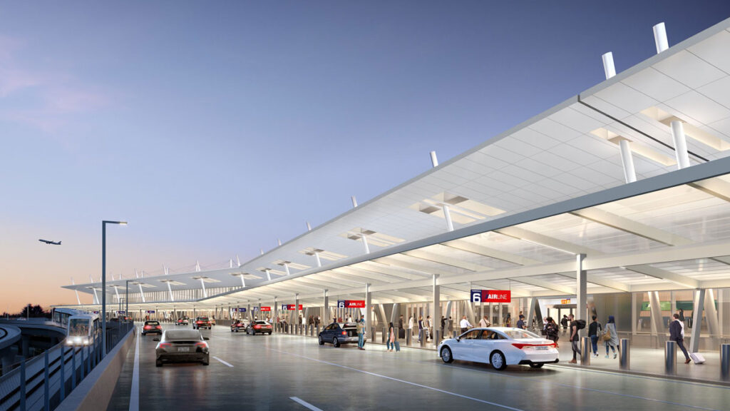 Terminal 6 Prepares to Open Its Gates