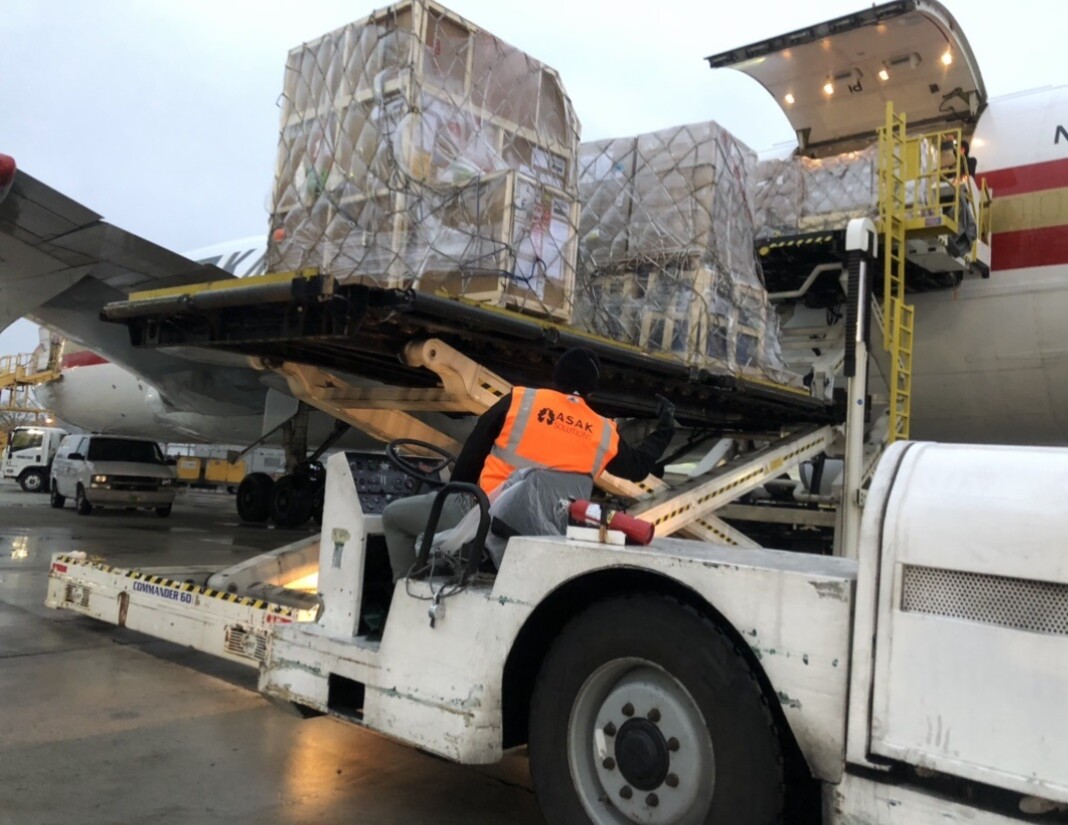 New Ground Handler Arrives at JFK Airport — Air Cargo