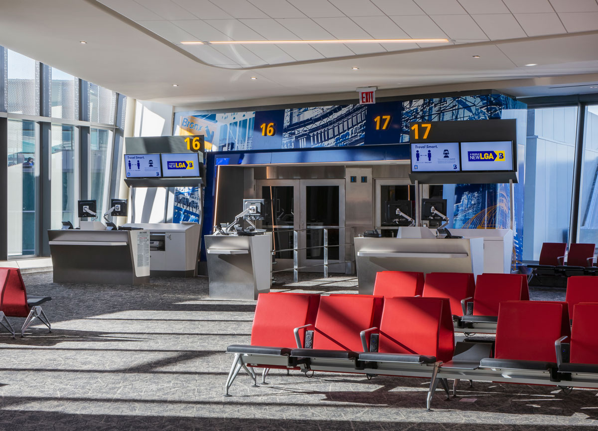 LaGuardia Gateway Partners Opens 2nd Phase of the Western Concourse
