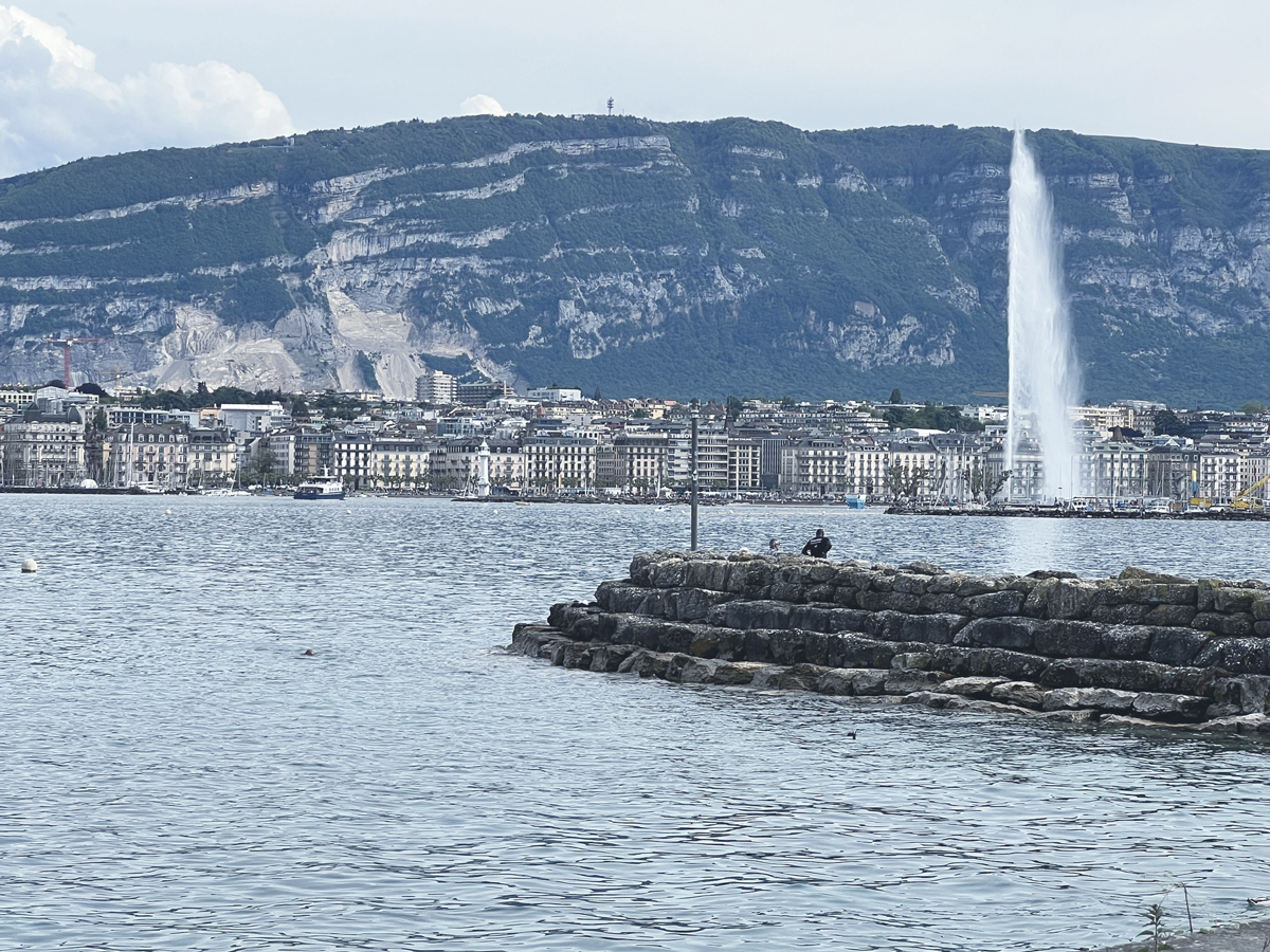 One-Day Trip to Geneva, Switzerland — Non-Rev Traveler