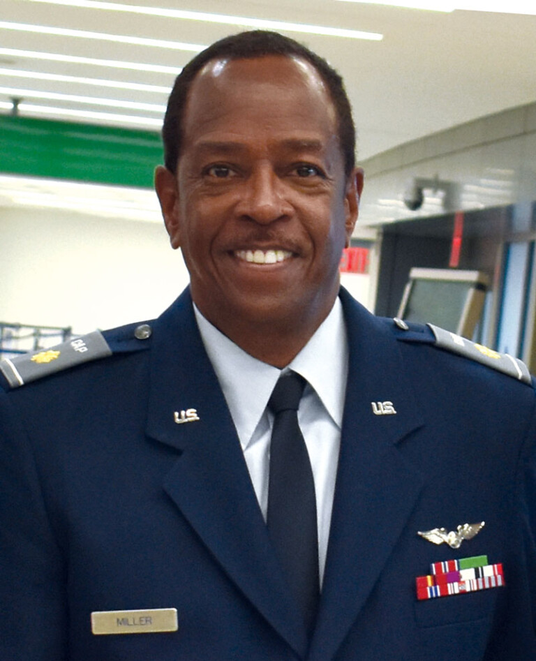 Major Raymond Miller, Civil Air Patrol, JFK Falcon Squadron
