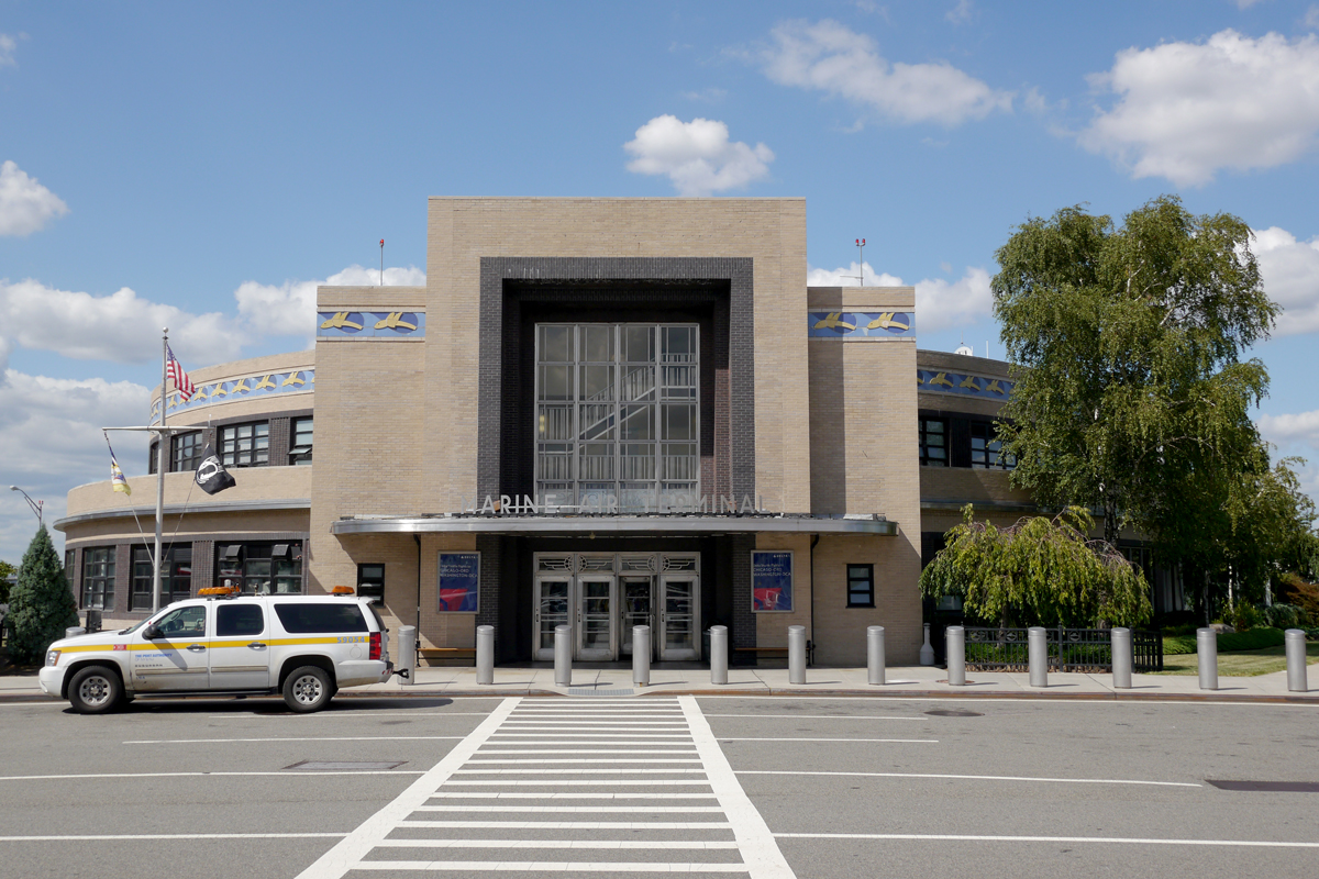 Marine-Air-Terminal-Front-of-Building - Metropolitan Airport News