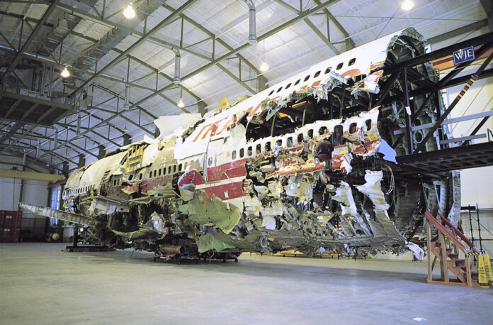 NTSB’s TWA Flight 800 Reconstruction to be Decommissioned