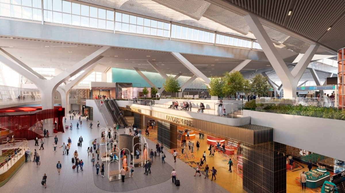 Airport Terminal Replica Provides Rehearsal Space for NTO's Incoming ...