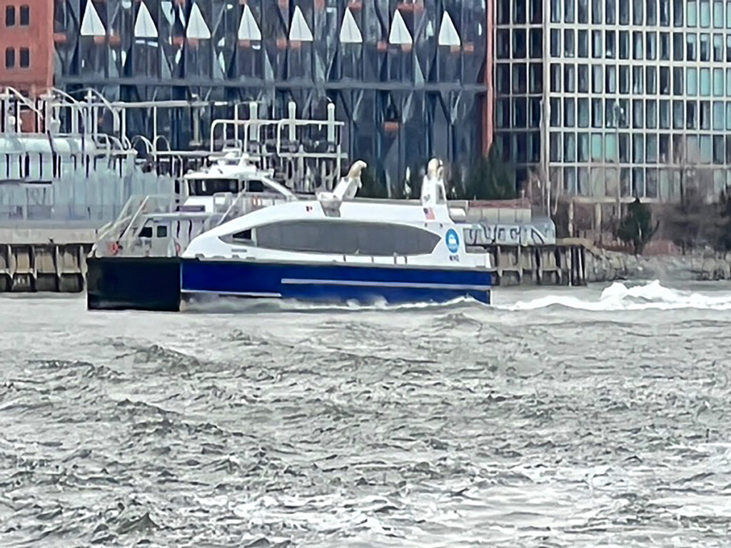 New York City Ferry System - Metropolitan Airport News