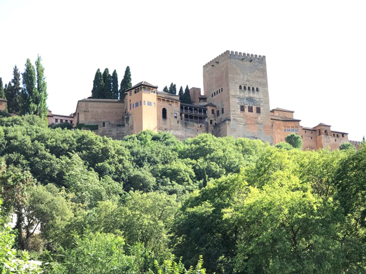 A One-Week Spanish Rail Pass