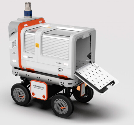 Ottobot Yeti Is Ready for Autonomous Deliveries