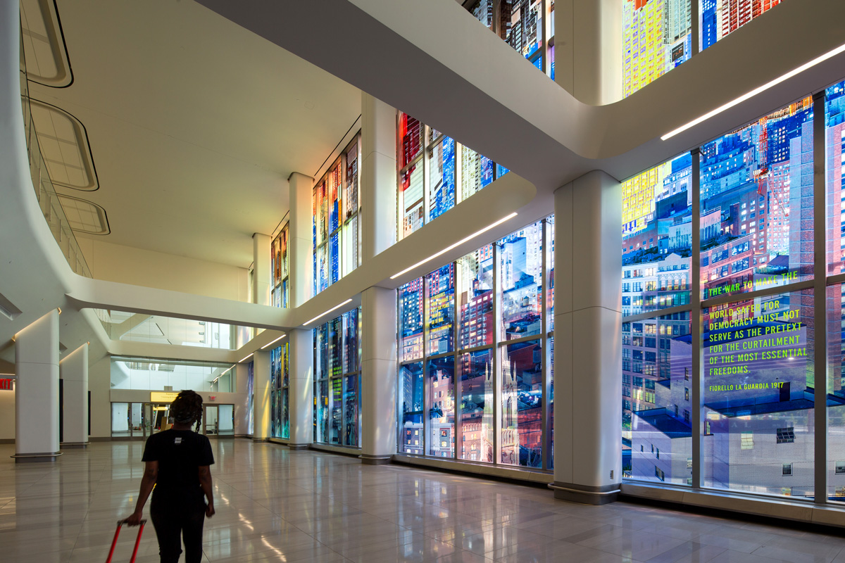 LaGuardia Airport Terminal B Earns Earns Gold RHF Accessibility ...