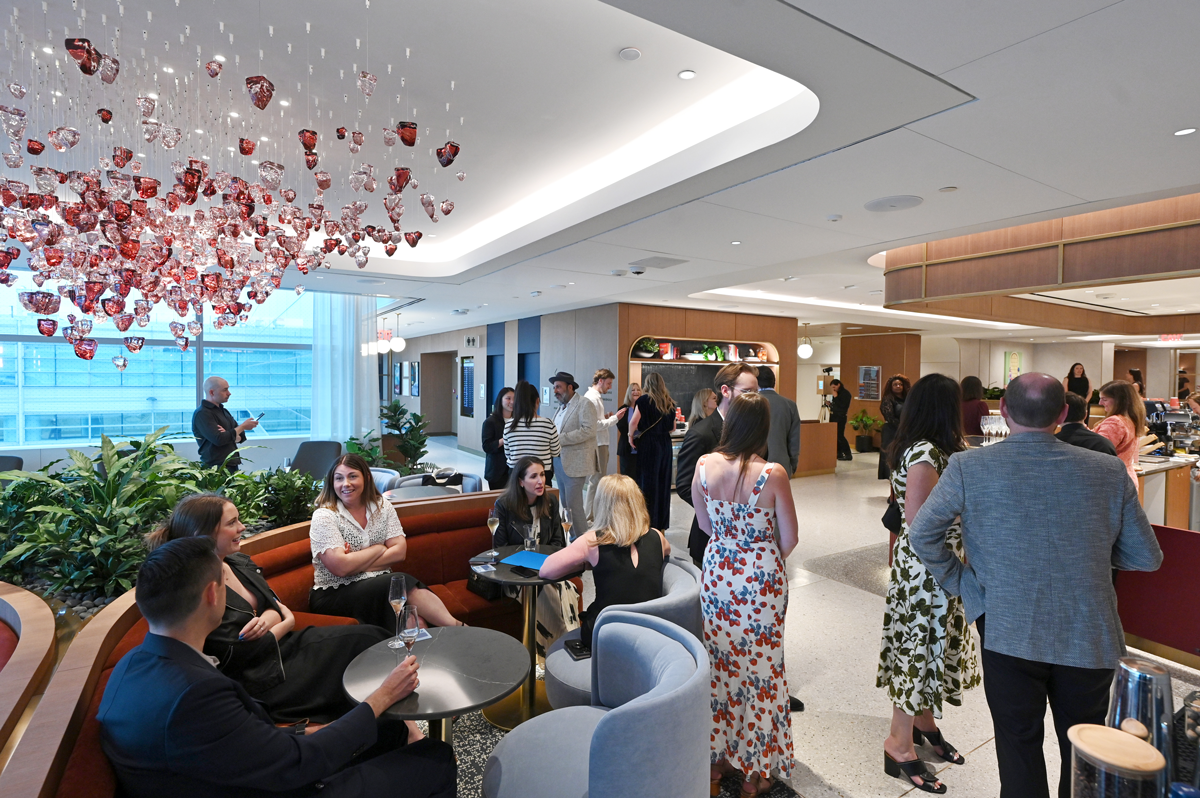 JFKIAT Welcomes Capital One’s Largest Lounge to Terminal 4 — Airport News
