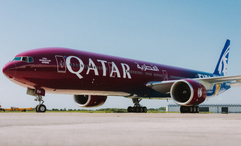 Qatar Airways Unveils FIFA Special Livery