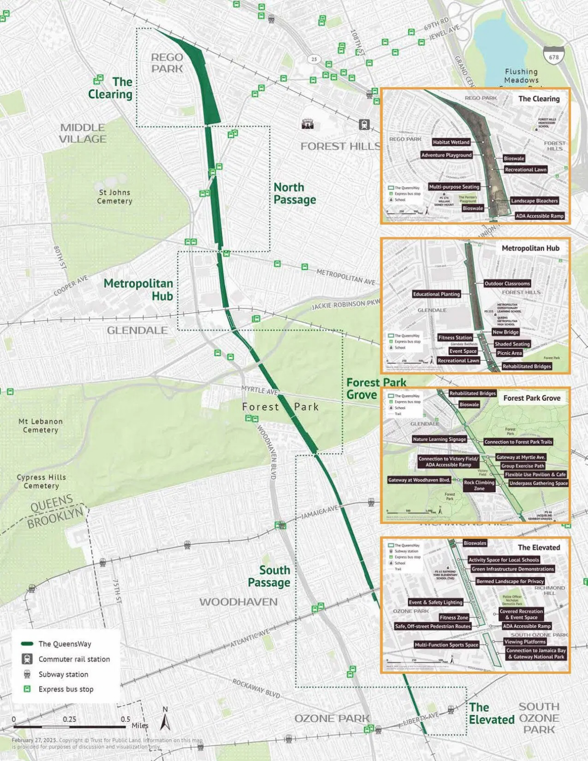Queensway Map - Metropolitan Airport News