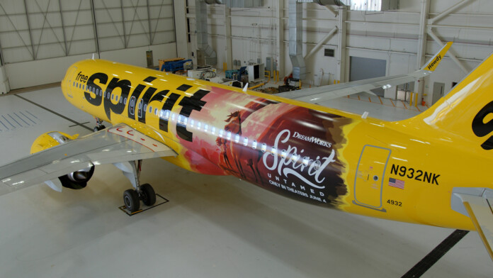 Spirit Airlines New Livery Captures The Spirit — Airline News