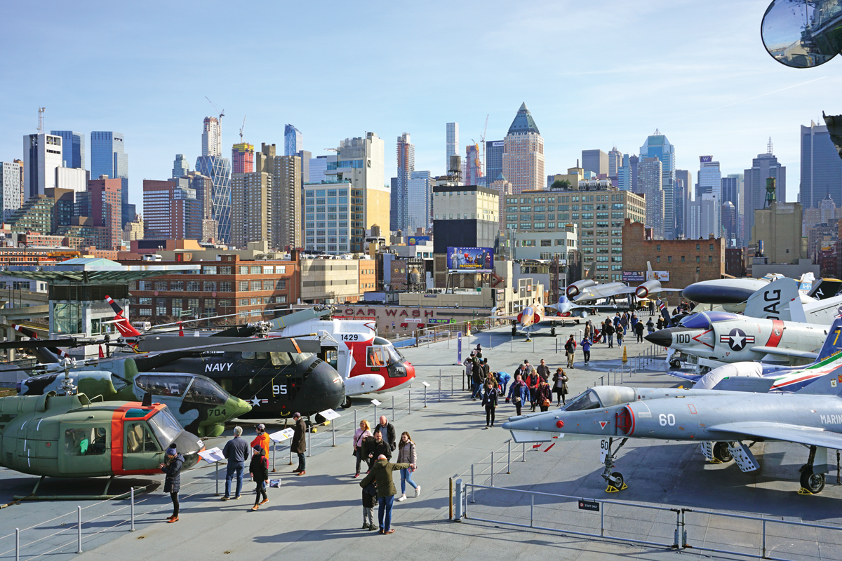The Intrepid Sea, Air, and Space Museum — New York Aviation History