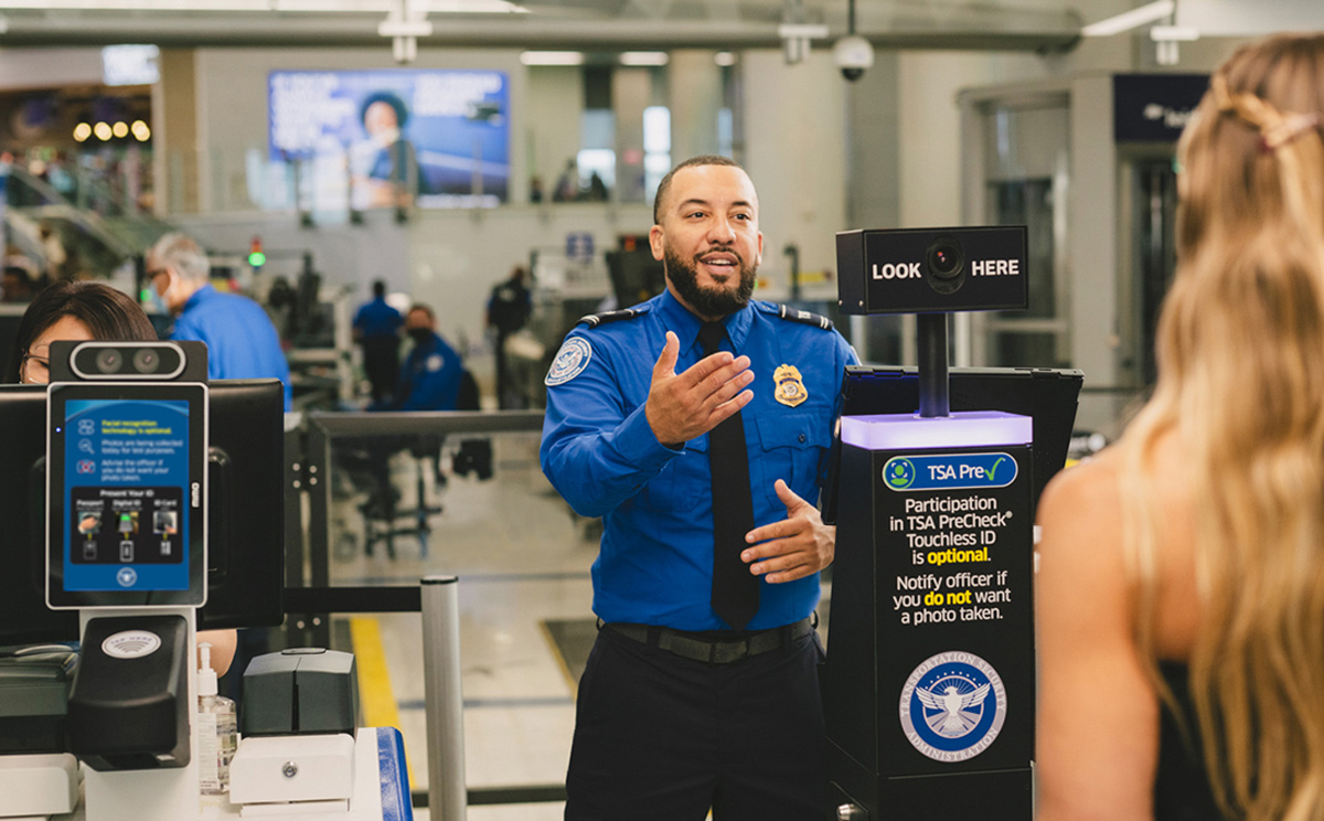 American Expands TSA PreCheck Touchless ID to All Hub Airports
