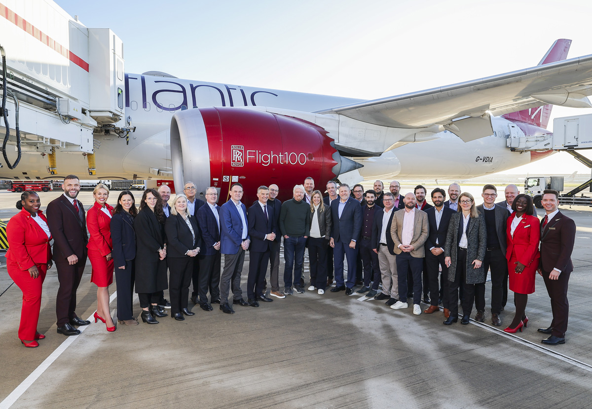 Virgin Atlantic Flies World’s first 100% SAF flight to New York JFK